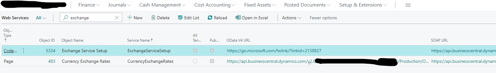 Foreign Exchange Tables / API in Business Central – DIY Accountant